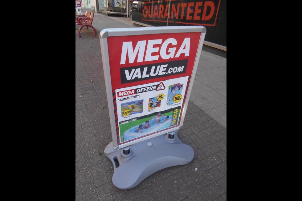 Store gallery: The verdict on Mike Ashley's Mega Value store | Gallery ...